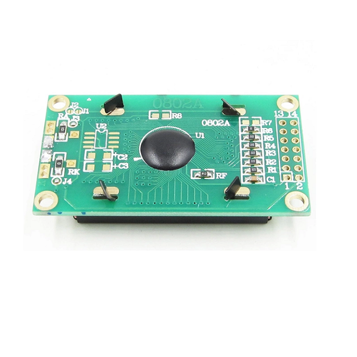 Màn hình LCD 0802A Xanh dương Linh Kiện 888