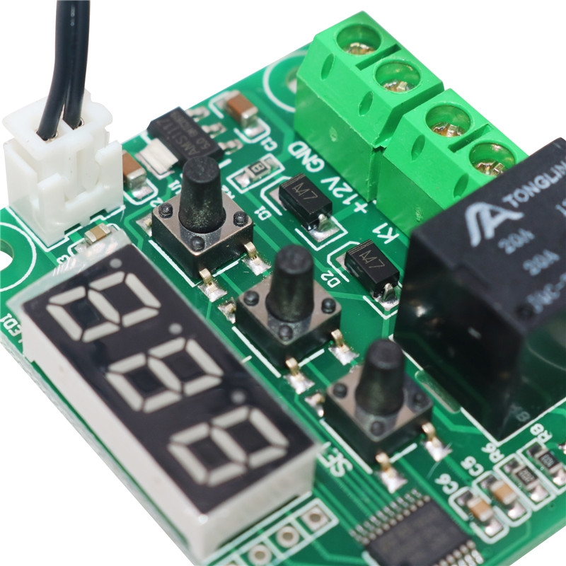 Cảm Biến Nhiệt Độ XH-W1209 Linh Kiện 888