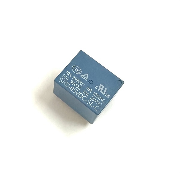 Relay 5V 10A 5 Chân SRD 05VDC-SL-C Linh Kiện 888