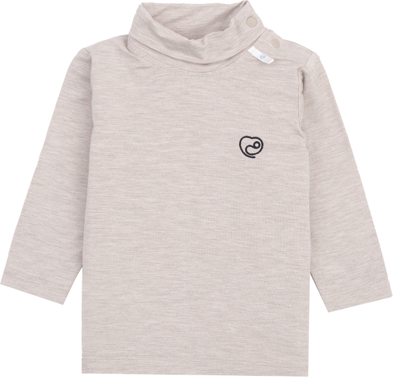 Áo dài tay cao cổ Mella Bu Baby