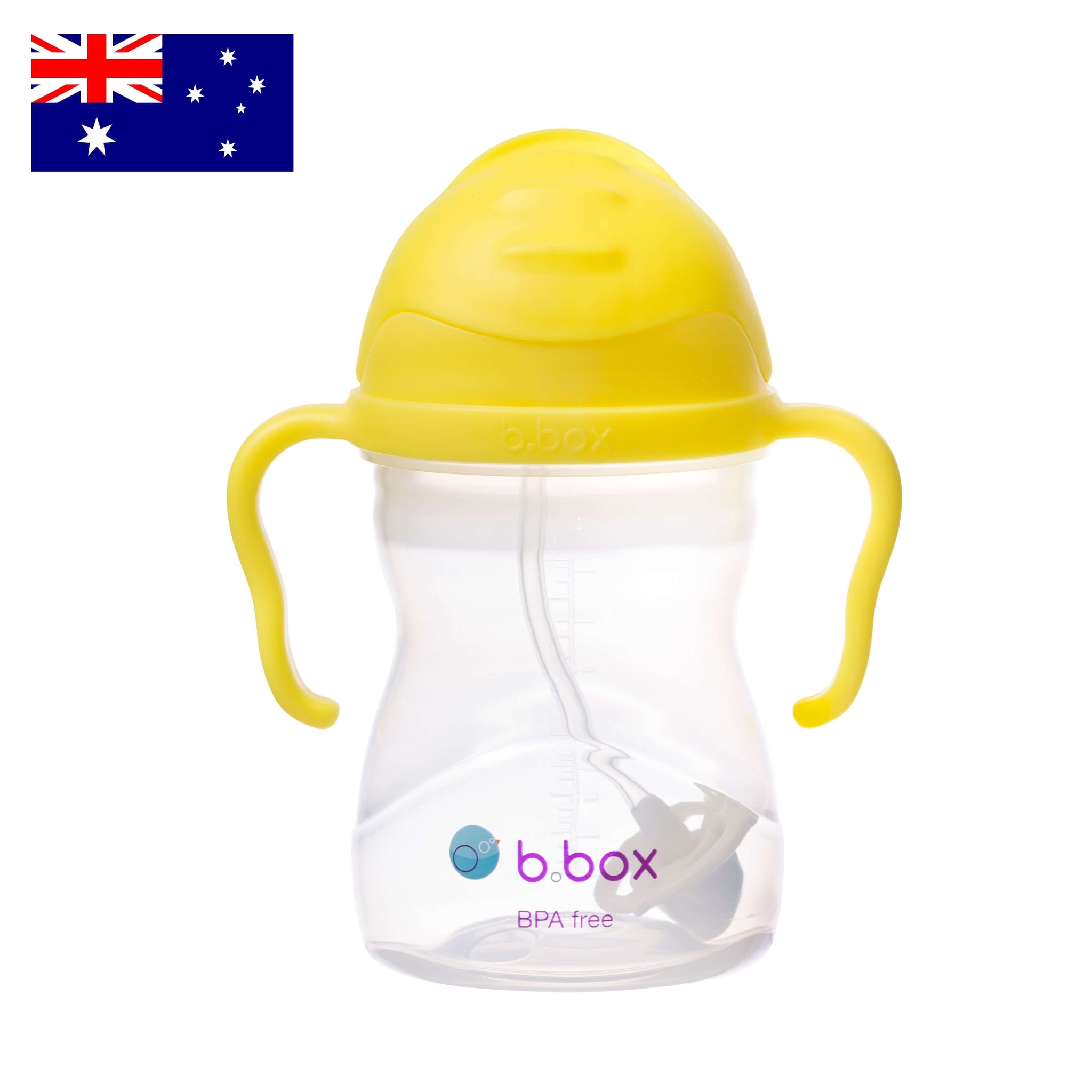 Bình nước BBox phát sáng cho bé tập uống nước xoay 360 độ