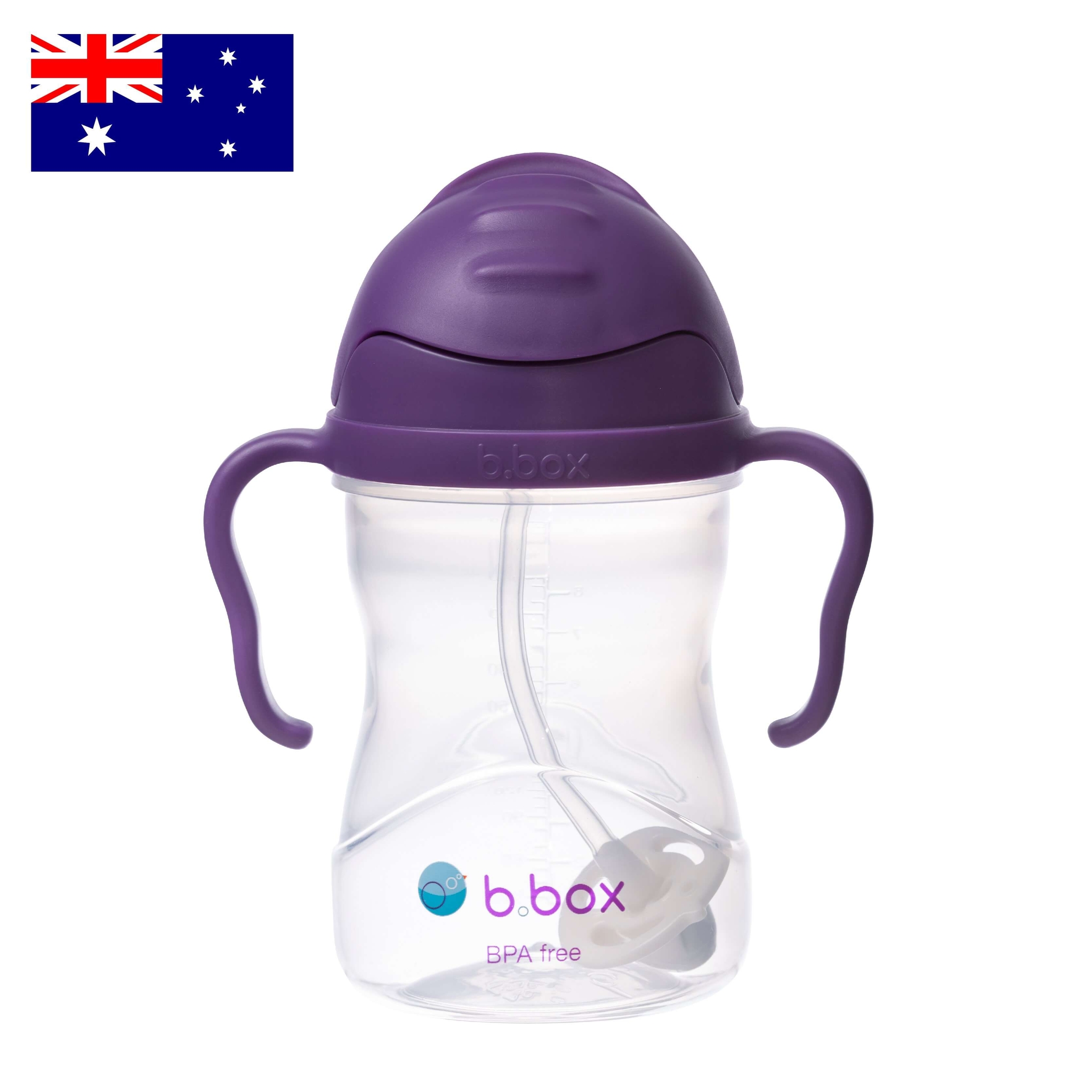 Bình nước BBox phát sáng cho bé tập uống nước xoay 360 độ