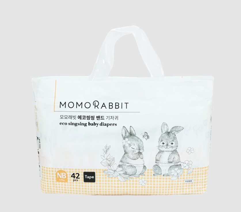 Bỉm Momo Rabbit cao cấp nội địa Hàn đủ size. Giá COMBO sốc