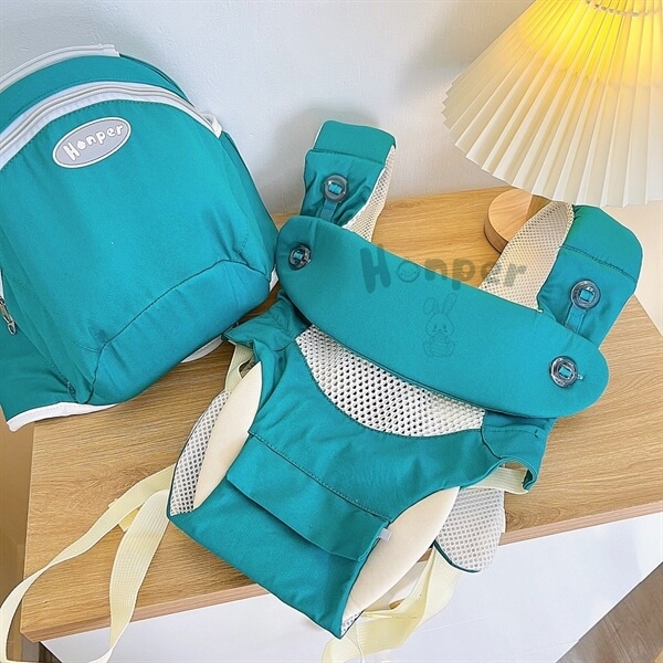 Địu ngồi HONPER cao cấp 9 tư thế HP611