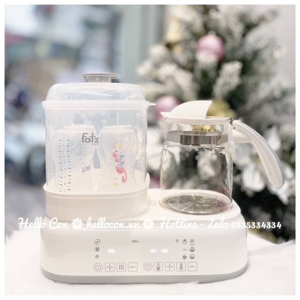 Multimax 2 - Máy Fatz đa năng hỗ trợ pha sữa nhanh chóng