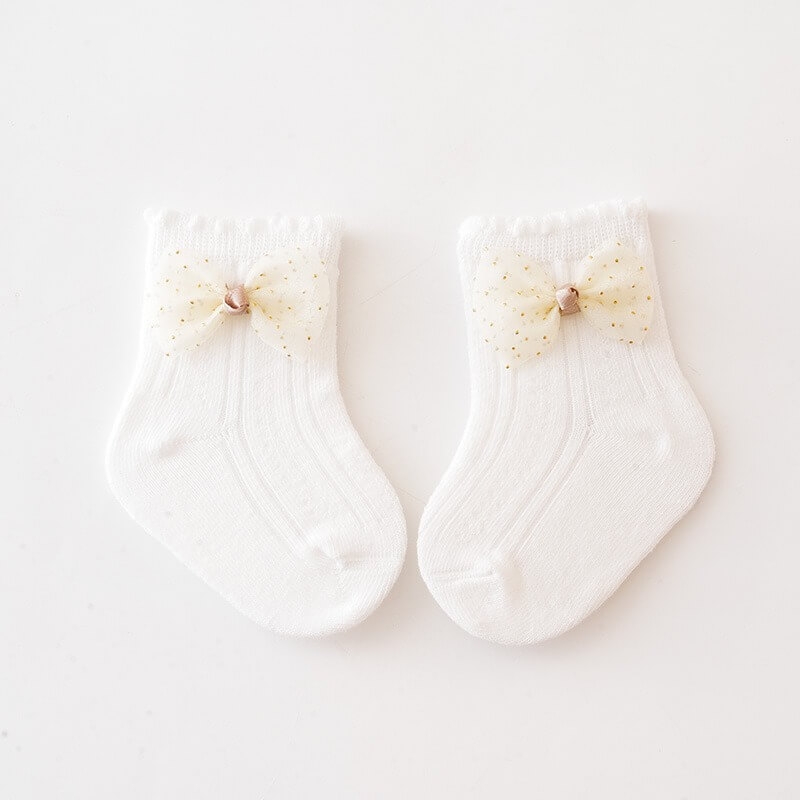Tất trắng công chúa đáng yêu cho bé gái DAISY kids