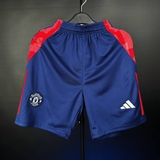 MU Training (2024-2025) Màu Xanh + Cộc tay | Bản PLAYER [Có quần] Hang ...