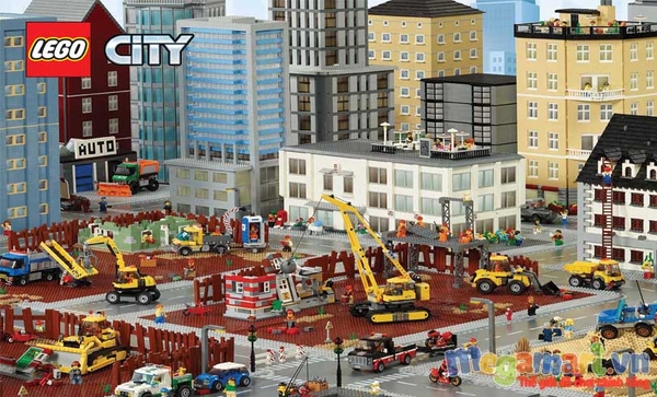 Lego city - Đồ chơi Lego hấp dẫn nhất