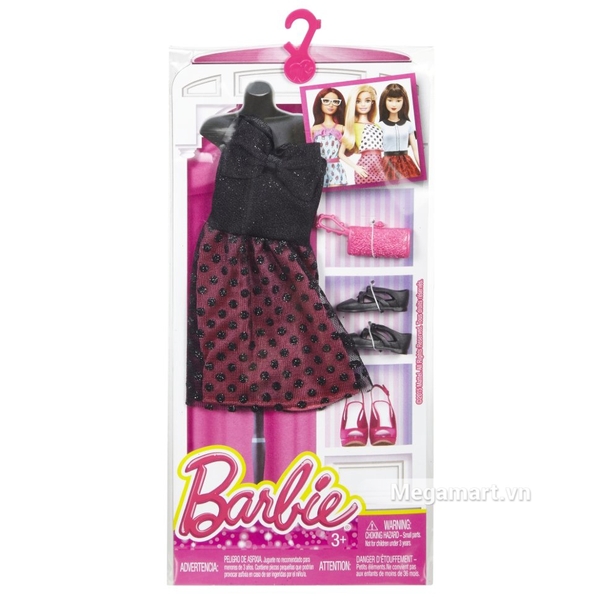 Barbie trang phục và phụ kiện thời trang CFX92 giá rẻ