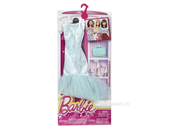Barbie trang phục và phụ kiện thời trang CFX92 giá rẻ