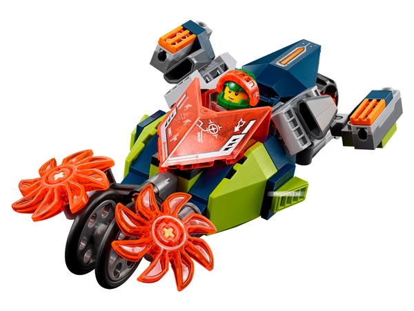 Bộ đồ chơi Lego Nexo Knights 70358 - Cỗ máy đá của Aaron