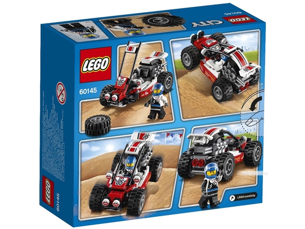 Bộ đồ chơi chính hãng Lego City 60145 - Xe Buggy giá rẻ