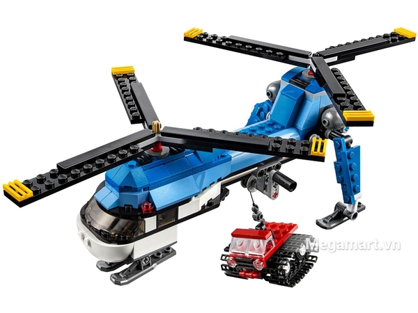 Bộ xếp hình Lego Creator 31049 - Trực Thăng Hai Cánh Quạt