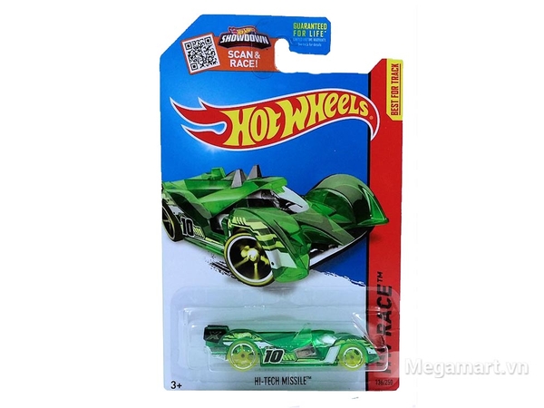 Xe Hot Wheels Hi-tech Missile