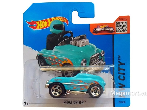 Xe Hot Wheels Pedal Driver