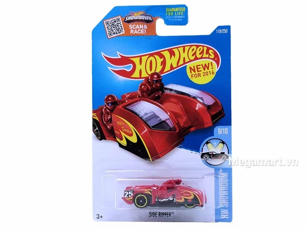 Xe Hot Wheels Side Ripper