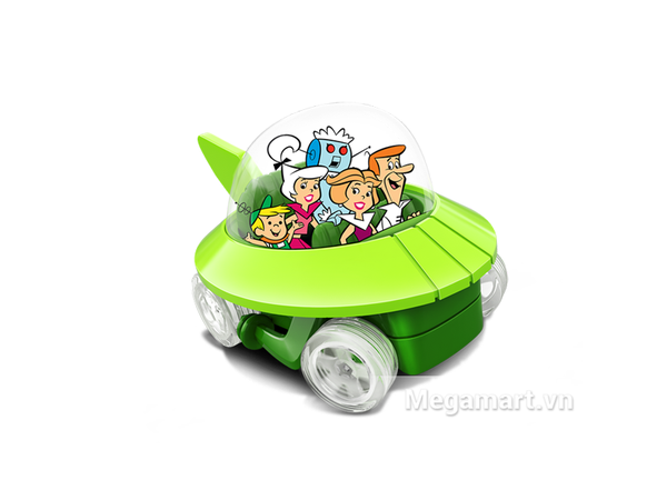 Hot Wheels The Jetsons Capsule Car