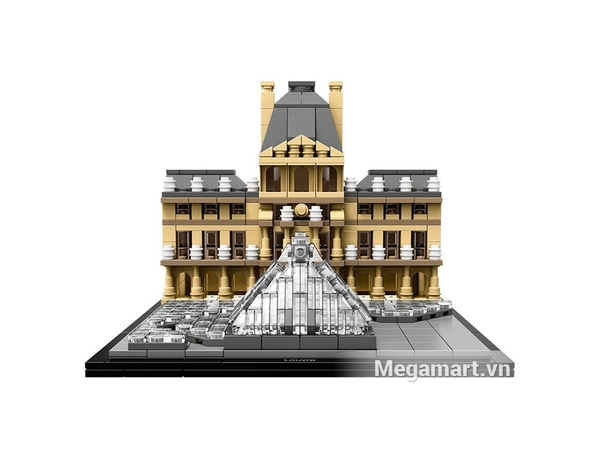 Lego Architecture 21024 - Viện bảo tàng Louvre