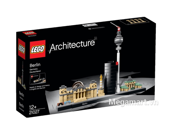 Lego Architecture 21027 - Thành phố Berlin