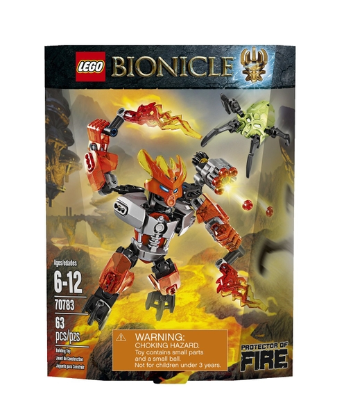 Lego Bionicle 70783 - Hộ Vệ Lửa