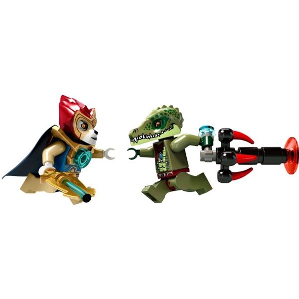 Lego Chima 70005 - Xe Chiến Đấu Hoàng Gia Của Laval