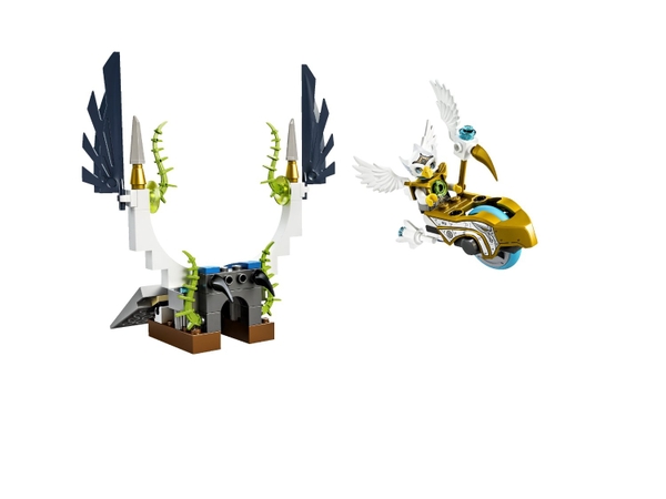 Lego Chima 70139 - Chim Ưng Cất Cánh