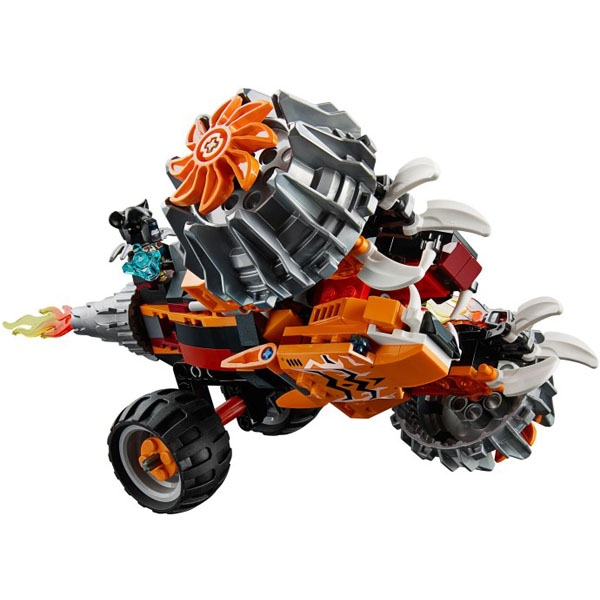 Lego Chima 70222 - Xe Chiến Đấu Của Tormak