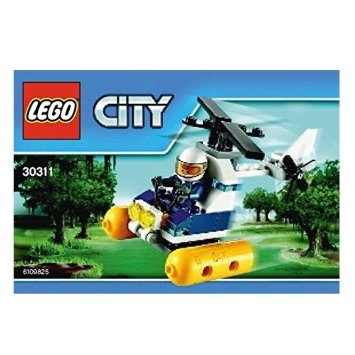 Lego City 30311 - Swamp Police