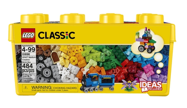 Lego Classic 10696 - Thùng gạch trung sáng tạo