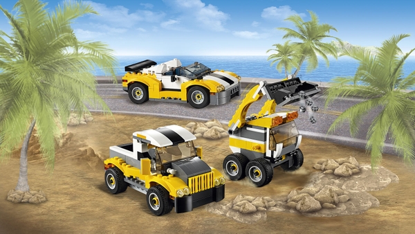 Lego Creator 31041 - Xe Công Trình Xây Dựng