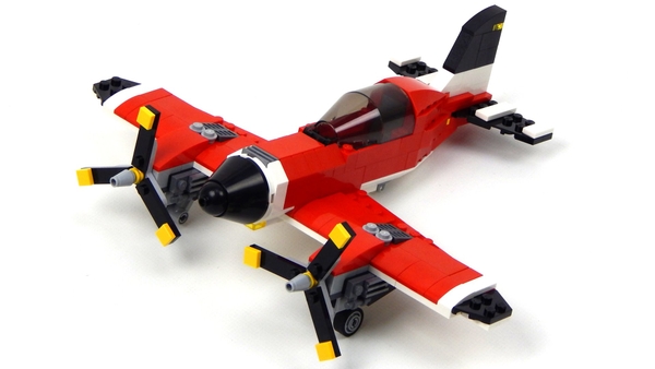 Bộ đồ chơi Lego Creator 31047 - Máy Bay Cánh Quạt