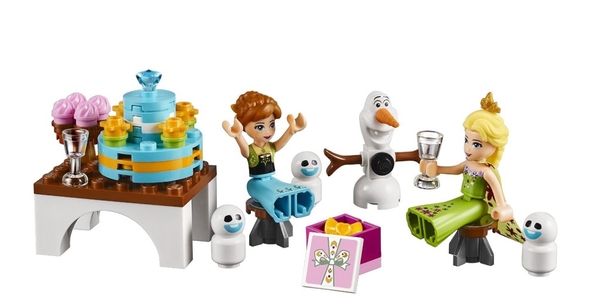 Lego Disney Princess 41068 - Lâu Đài Vương Quốc Arendelle