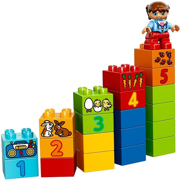 Lego Duplo 10580 - Thùng Gạch Duplo Vui Nhộn Cao Cấp