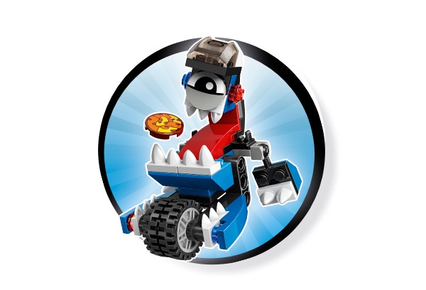 Lego Mixels 41556 - Mô tô bắt cướp Tiketz