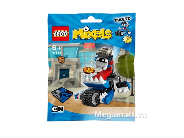 Lego Mixels 41556 - Mô tô bắt cướp Tiketz