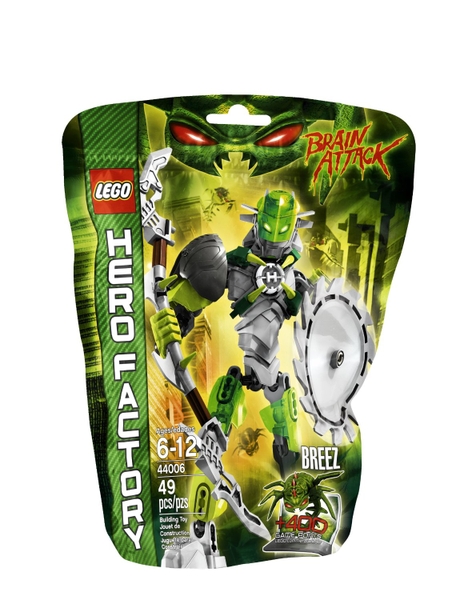 Lego Hero Factory 44006 - BREEZ