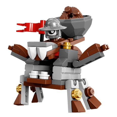 Lego Mixels 41558 - Cỗ Máy Bắn Đá Mixadel