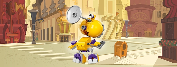 Lego Mixels 41562 - Kèn Trumpet Trumpsy