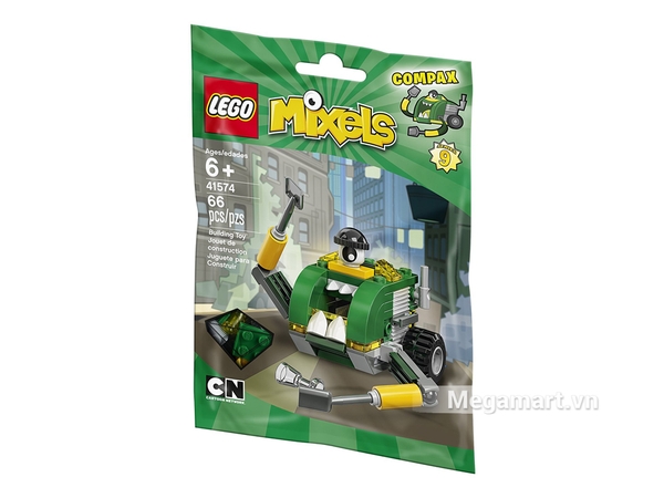Lego Mixels 41574 - Máy nghiền rác Compax giá rẻ cho bé