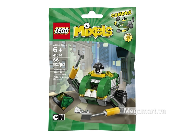 Lego Mixels 41574 - Máy nghiền rác Compax giá rẻ cho bé