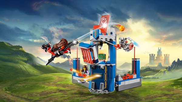 Lego Nexo Knights 70324 - Thư Viện Merlok