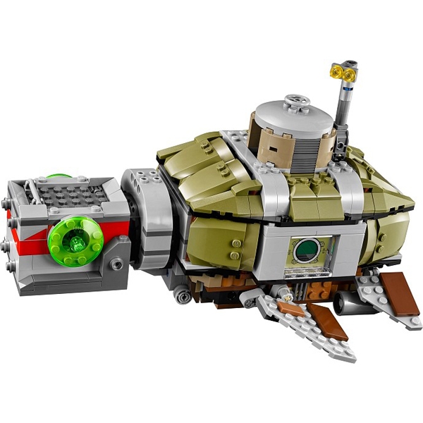 Lego Ninja Turtles 79121 - Tàu Ngầm Rùa Đại Dương