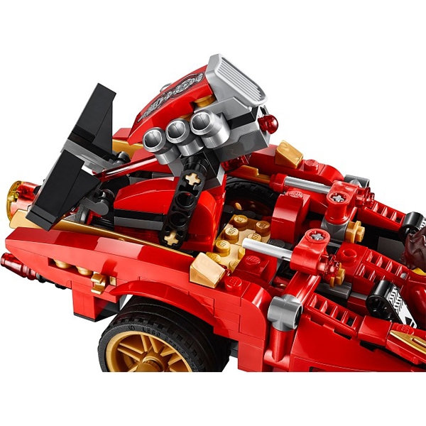 Lego Ninjago 70727 - Xe Hơi Chiến Đấu Của Kai