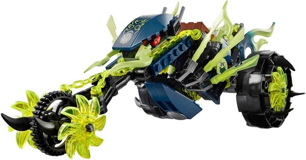 Lego Ninjago 70730 - Xe Phục Kích
