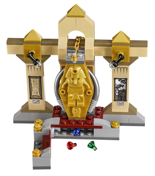 Lego Scooby-Doo 75900 - Bảo Tàng Xác Ướp Bí Ẩn