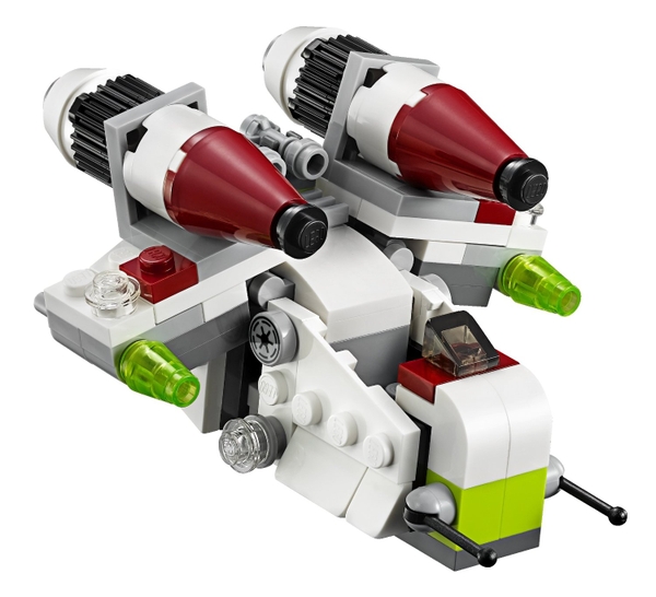 Lego Star Wars 75076 - Republic Gunship