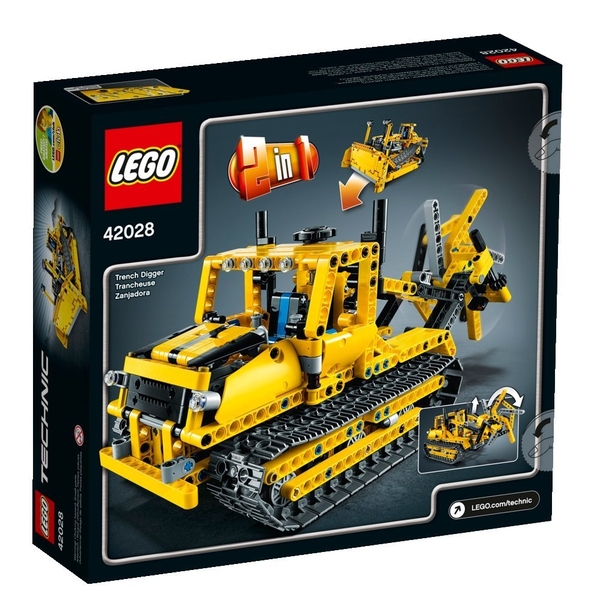 Lego Technic 42028 - Trench Digger