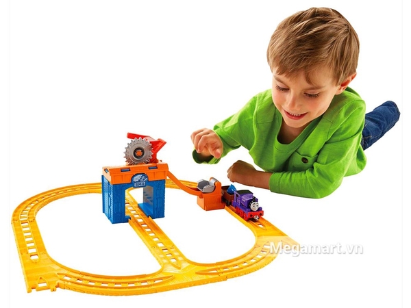 Thomas and Friends Bộ đầu máy xe lửa Charlie khai thác đá