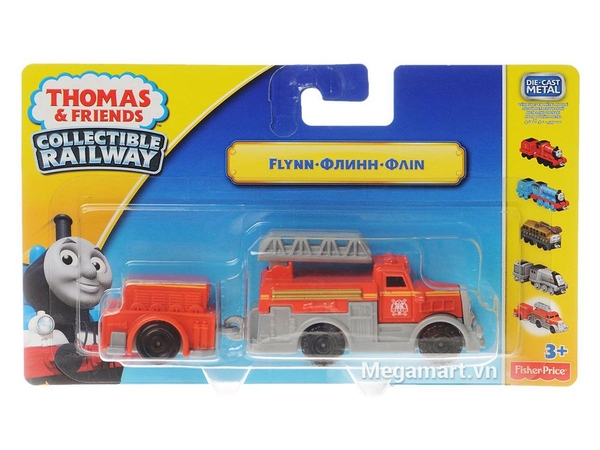 Thomas & Friends Đầu máy xe lửa kéo toa chở hàng - Flynn