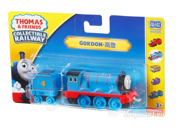 Thomas & Friends Đầu máy xe lửa kéo toa chở hàng - Gordon